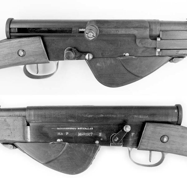 FRENCH AUTOMATIC RIFLE MODEL 1917 - Small Arms Review
