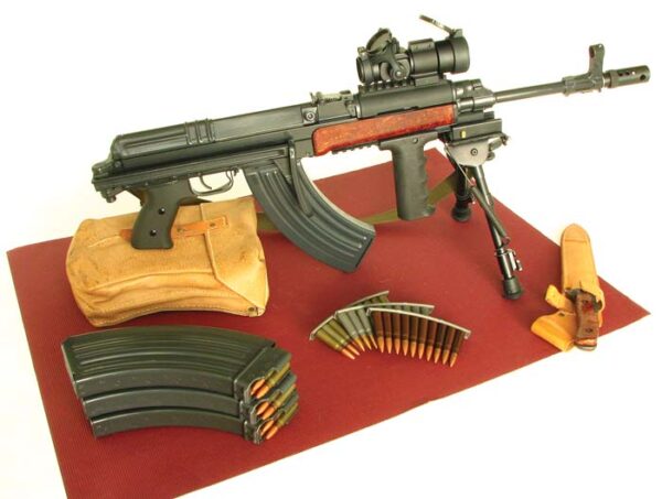 THE VZOR 58 TACTICAL CONVERSION: CZECHOSLOVAKIA'S CLASSIC BATTLE RIFLE ...