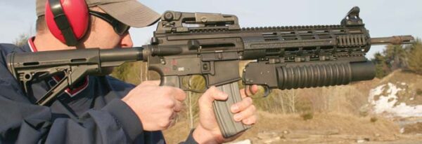 40MM GRENADE LAUNCHERS FIGHT BACK! - Small Arms Review