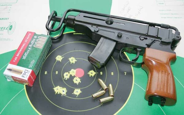 SA VZ. 61 SCORPION FROM CZECHPOINT, INC.: A SEMIAUTOMATIC VERSION OF ...