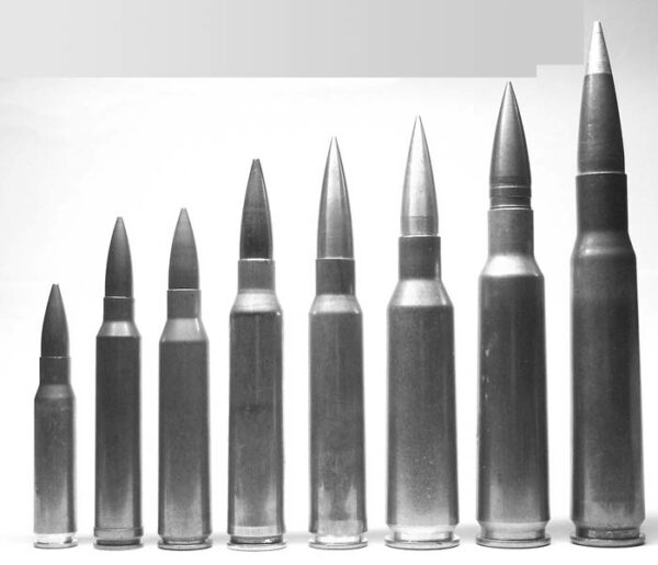 CARTRIDGES FOR LONG RANGE SNIPING RIFLES - Small Arms Review