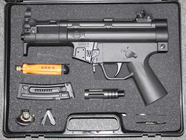 GSG-5 RIMFIRE FIREARMS - Small Arms Review