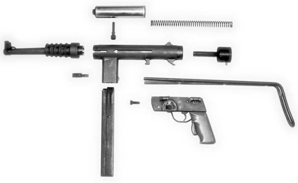 MACHINE PISTOLS GEVARM - Small Arms Review