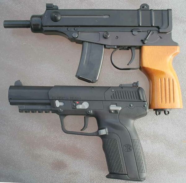 SA VZ. 61 SCORPION FROM CZECHPOINT, INC.: A SEMIAUTOMATIC VERSION OF ...