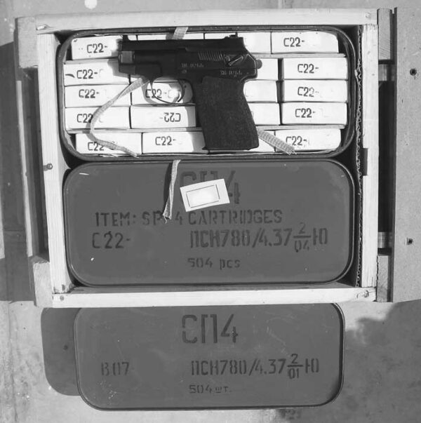 SILENT SOVIET PISTOL: THE PSS AND SP-4 CAPTIVE PISTON AMMUNITION ...