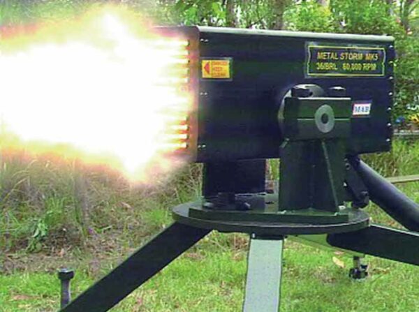 METAL STORM UPDATE - Small Arms Review