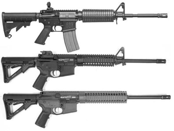 LWRC PISTON OPERATED CARBINE - Small Arms Review