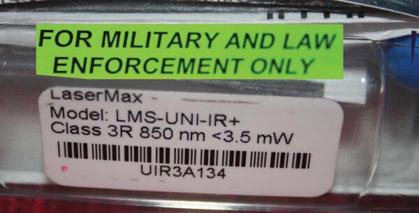 UNI-MAX LASER AIMING DEVICES FROM LASERMAX - Small Arms Review