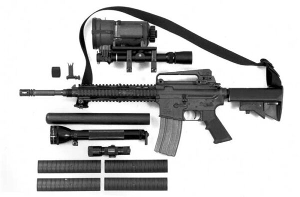 INTERVIEW WITH C. REED KNIGHT, JR.: PART 1 - Small Arms Review