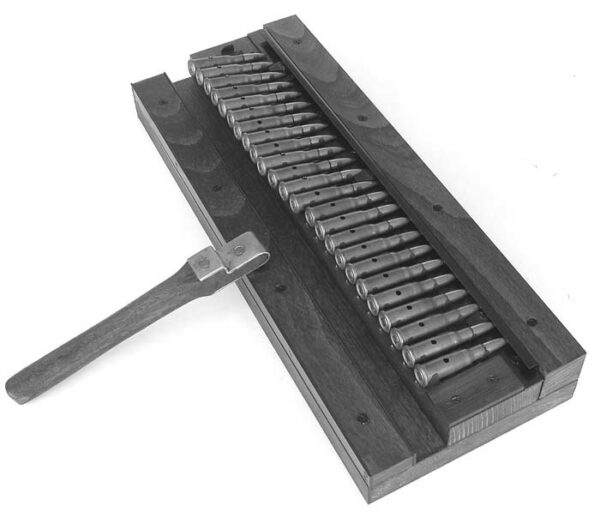 FRENCH FEED-DEVICES AND STRIP LOADER FOR HOTCHKISS MODEL 1914 MACHINE ...