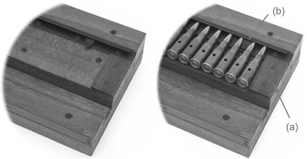 FRENCH FEED-DEVICES AND STRIP LOADER FOR HOTCHKISS MODEL 1914 MACHINE ...