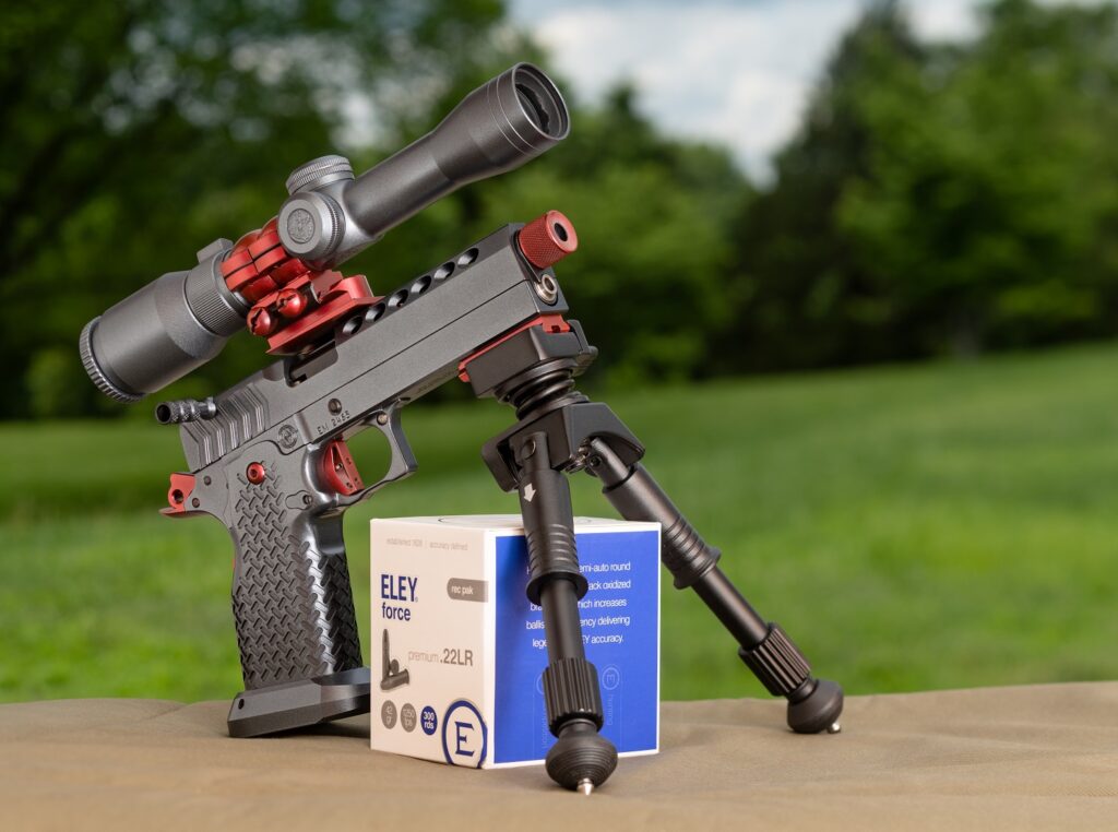 Commissioning a Custom Build CWA 2011-22 Rimfire Pistols - Small Arms ...