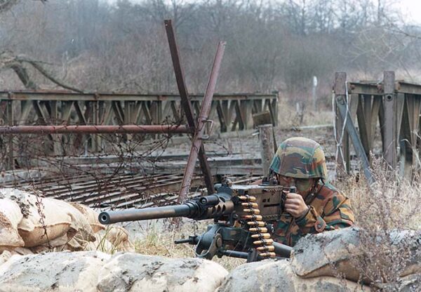 The Browning Machinegun Caliber .50 HB, M2, Part II - Small Arms Review