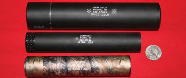 GEMTECH'S ALPINE & G5-22 SILENCERS - Small Arms Review