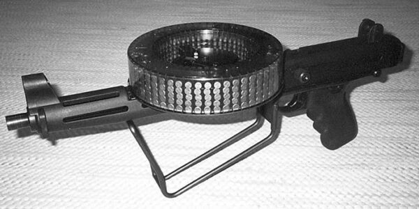 Cal .22LR MGV 176 Submachine Gun: An Option for the military shotgun ...