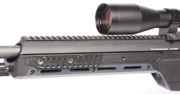 STEYR SSG 08: SUCCESSOR TO THE AUSTRIAN SUCCESS STORY - Small Arms Review