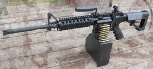VALKYRIE ARMAMENT BELT-FED CONVERSION - Small Arms Review