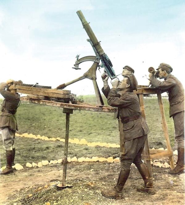 LEWIS GUN/VICKERS TRIPOD ADAPTER - Small Arms Review