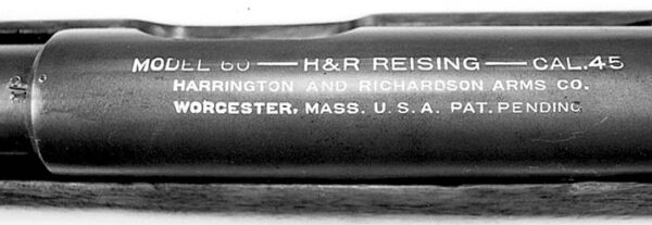 The H&R Reising Model 60 Carbine - Small Arms Review