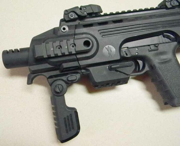GLOCK CARBINE EMA TACTICAL'S RONI - Small Arms Review