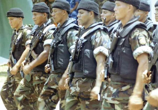 NICARAGUAN FIGHTING ELITES - Small Arms Review