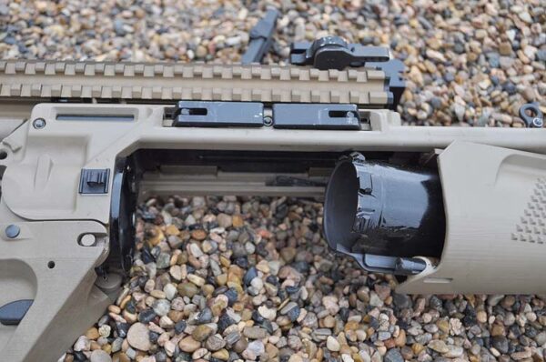 FABRIQUE NATIONALE SCAR 40GL/MK 17 ENHANCED GRENADE LAUNCHER MODULE ...