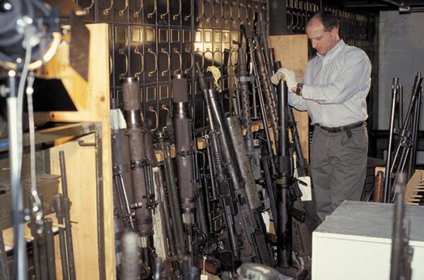 Behind the Vault Door: The Naval Historic Center's Weapons Collection ...