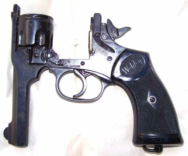 WEBLEY REVOLVERS - Small Arms Review