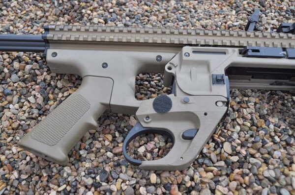 FABRIQUE NATIONALE SCAR 40GL/MK 17 ENHANCED GRENADE LAUNCHER MODULE ...