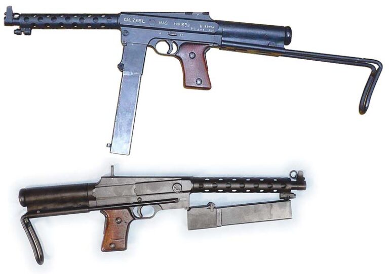 MAS 1938 SUBMACHINE GUN - Small Arms Review