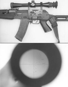 Optically Speaking: Scope Options for SVD, FPK/PLS and AK - Small Arms ...