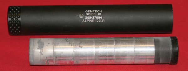 GEMTECH'S ALPINE & G5-22 SILENCERS - Small Arms Review