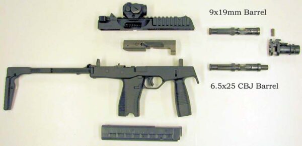 THE BRÜGGER & THOMET MP9 IN CALIBER 6.5X25 CBJ - Small Arms Review