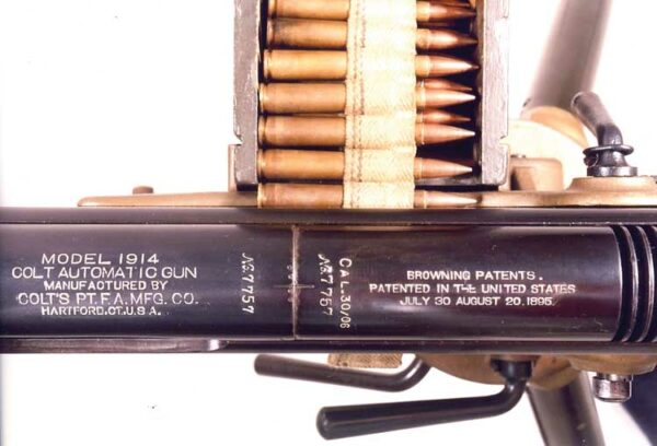 COLT AUTOMATIC GUN MODEL 1895/1914 - Small Arms Review