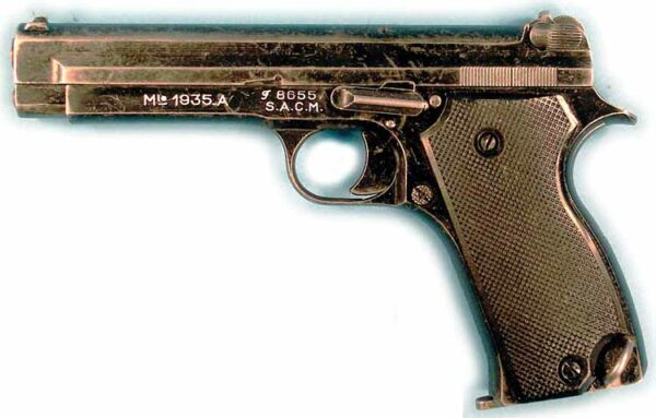 PISTOL MODEL 1935A - Small Arms Review