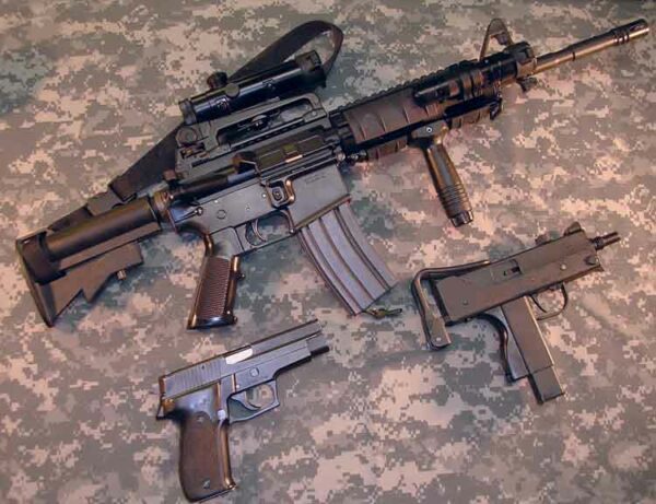 THE MILITARY ARMAMENT CORPORATION M-11 MAC DADDY: YOUR FATHER'S PDW ...