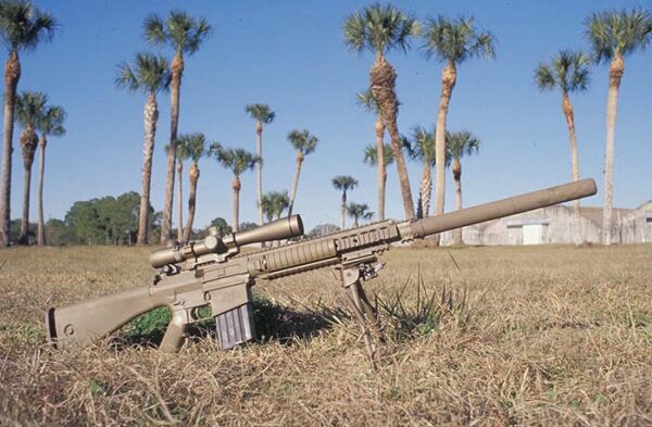 KNIGHT'S ARMAMENT WINS ARMY SNIPER RIFLE COMPETITION - Small Arms Review