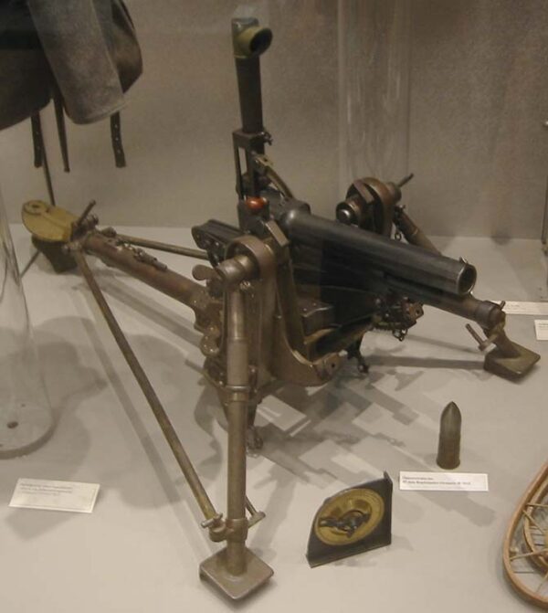 HEERESGESCHICHTLICHES MUSEUM, VIENNA, AUSTRIA - Small Arms Review