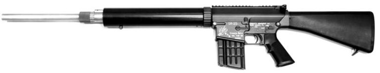 THE KNIGHT'S ARMAMENT SR-25 ENHANCED MATCH RIFLE - Small Arms Review