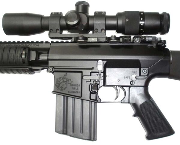 THE KNIGHT'S ARMAMENT SR-25 ENHANCED MATCH RIFLE - Small Arms Review