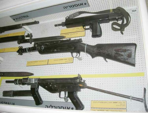 IDF HISTORY MUSEUM TEL AVIV, ISRAEL - Small Arms Review