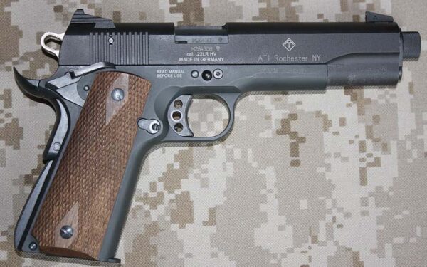 SHOOT MORE - SPEND LESS - & MUCH MORE A FULL-SIZE SUB-CALIBER 1911 ...
