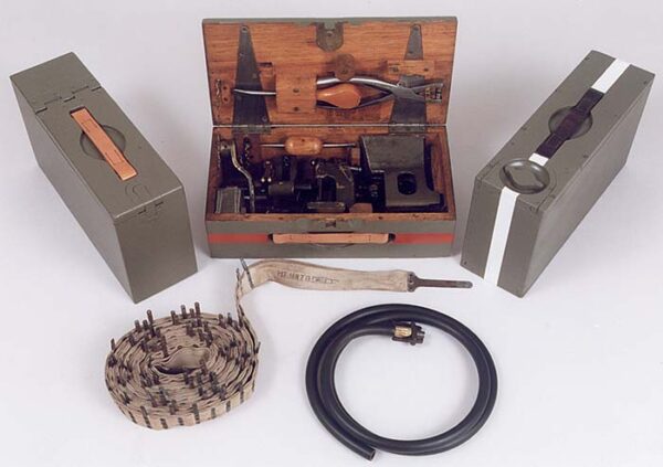 The U.S. Colt Vickers Model of 1915 Water-Cooled Machine Gun - Small ...