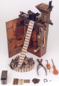 The U.S. Colt Vickers Model of 1915 Water-Cooled Machine Gun - Small ...