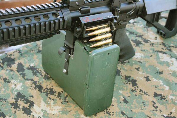 VALKYRIE ARMAMENT BELT-FED CONVERSION - Small Arms Review