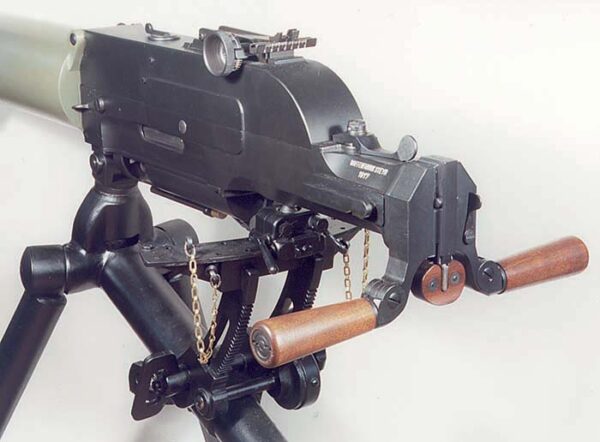 Austrian Schwarzlose Mode 07/12 Water Cooled Machine Gun - Small Arms ...