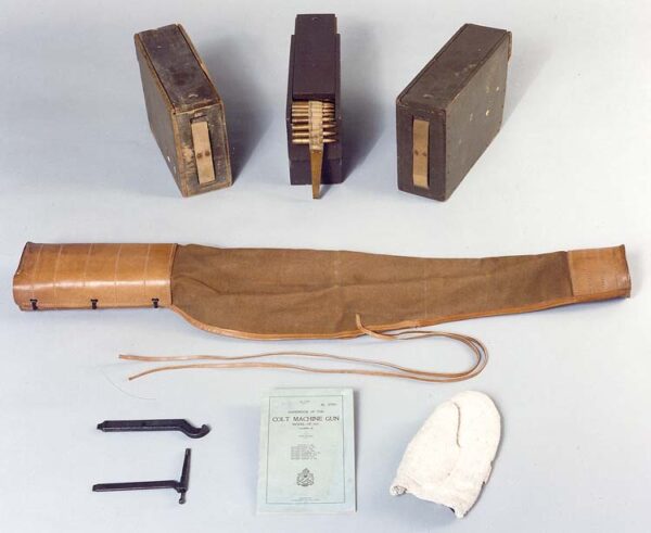 COLT AUTOMATIC GUN MODEL 1895/1914 - Small Arms Review