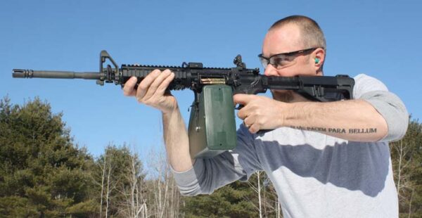 VALKYRIE ARMAMENT BELT-FED CONVERSION - Small Arms Review