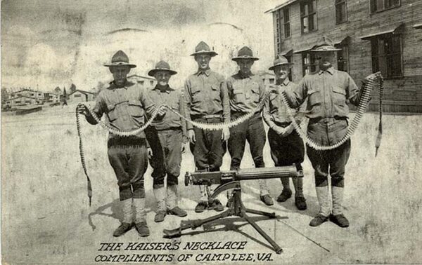 The U.S. Colt Vickers Model of 1915 Water-Cooled Machine Gun - Small ...