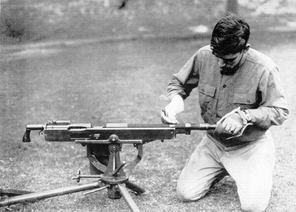 COLT AUTOMATIC GUN MODEL 1895/1914 - Small Arms Review